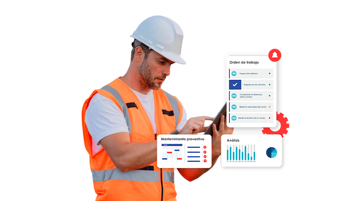 Software de mantenimiento CMMS - DimoMaint